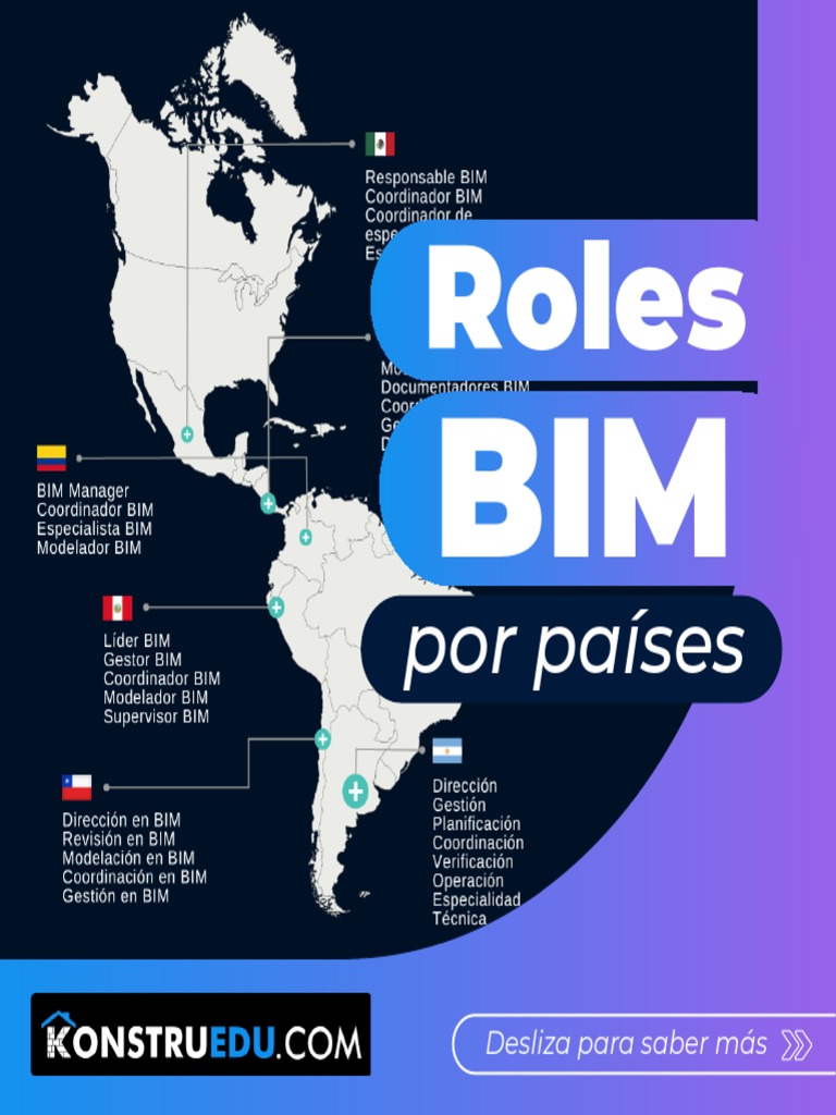 Roles BIM Por Países | PDF