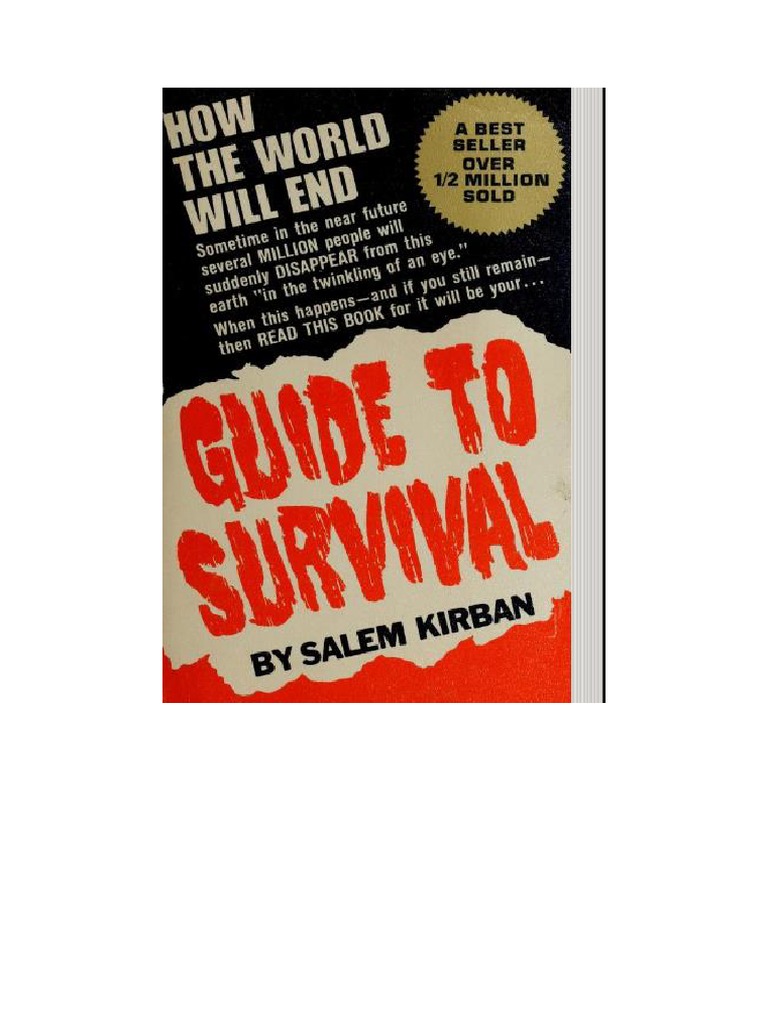 Guide to survival.pdf | PDF