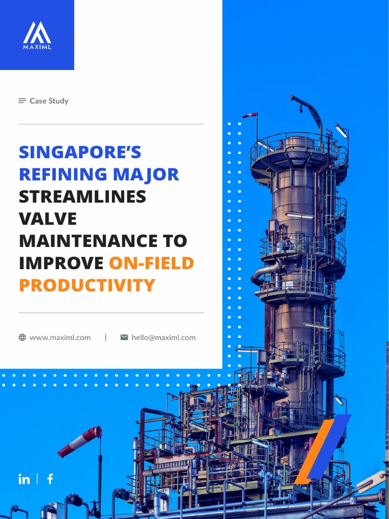 Singapore Refinery Document File | PDF | Business | Computing