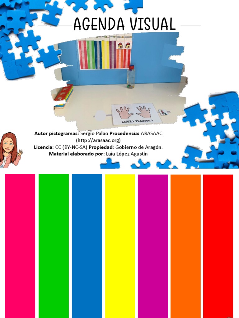 Agenda Visual para Días de la Semana | PDF | Artes del Lenguaje y ...