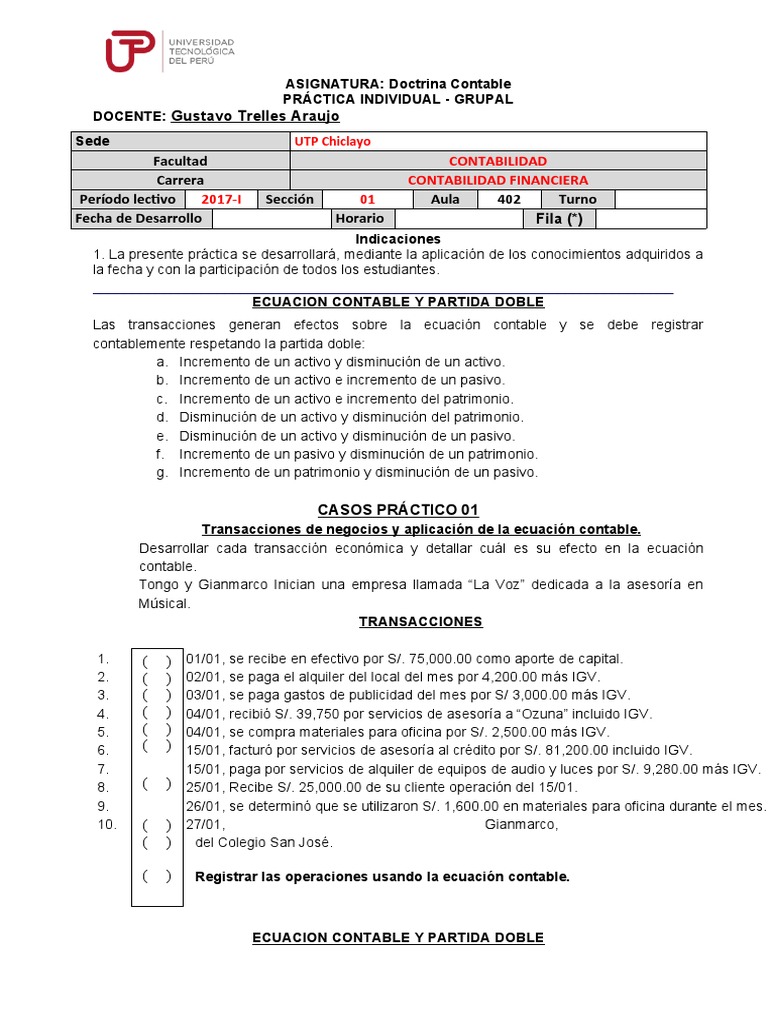Documentacion Empresarial | PDF | Contabilidad | Contabilidad financiera