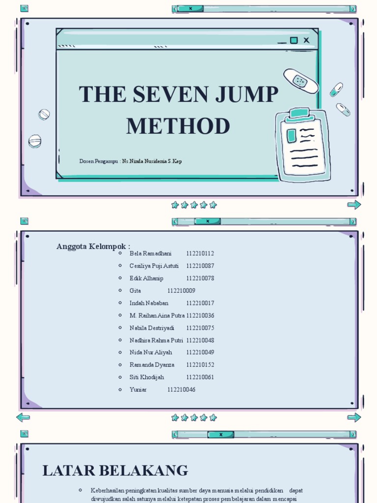 Kel.1 Metode Seven Jump-1 | PDF