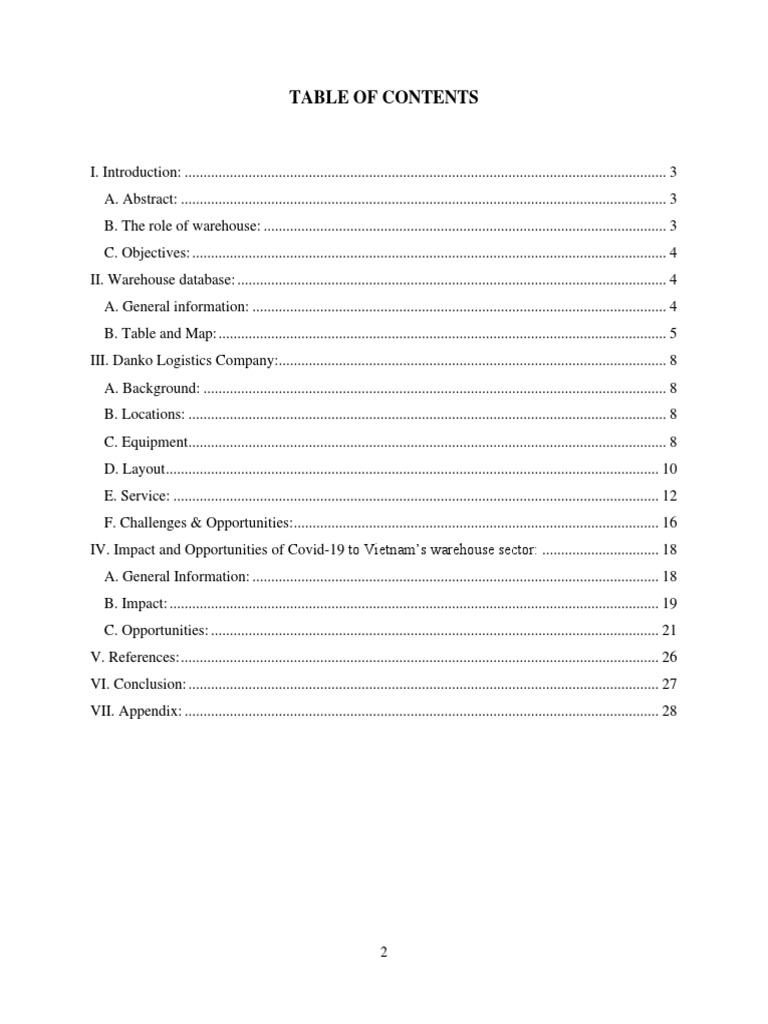 Report Warehouse Management | PDF | Warehouse | E Commerce