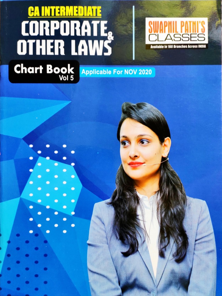 CA INTER LAW CHARTS BY CA ANKITA PATNI MAM.pdf | PDF