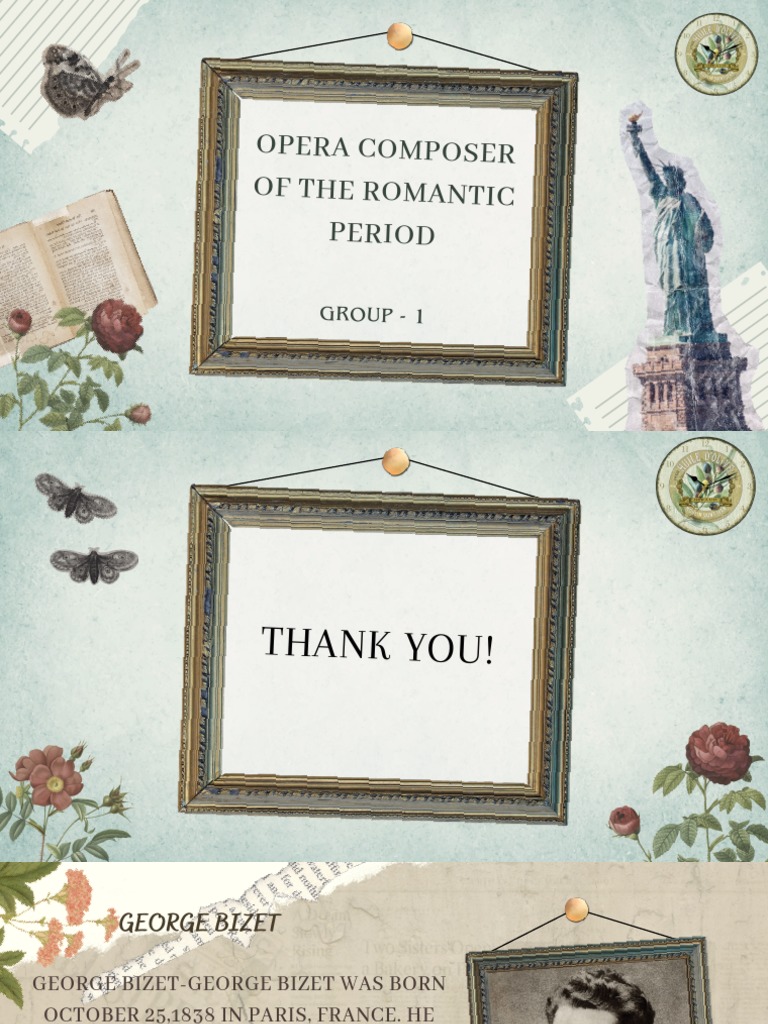 Romantic Opera Composers | PDF | Giuseppe Verdi | Opera