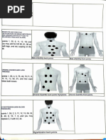 Comprehensive Hijama Points Guide | PDF | Bloating | Diseases And Disorders