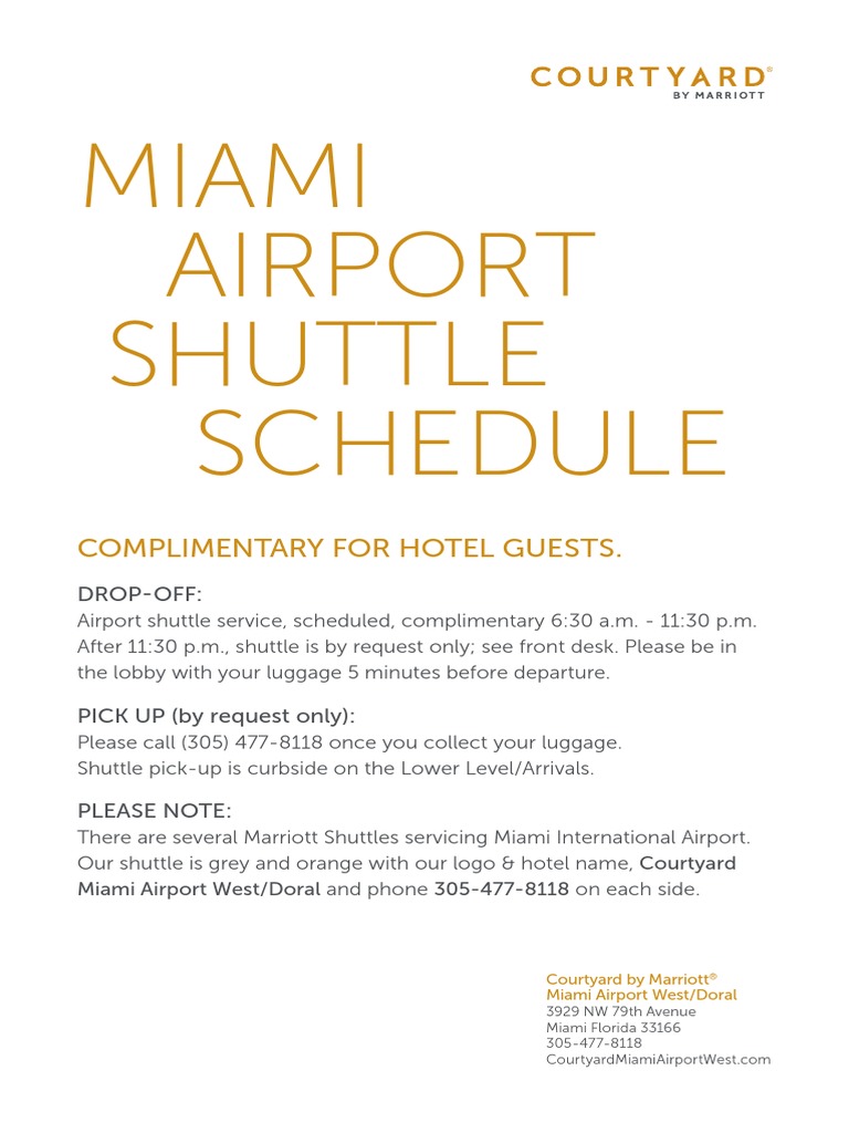 Miaca Shuttle PDF | PDF