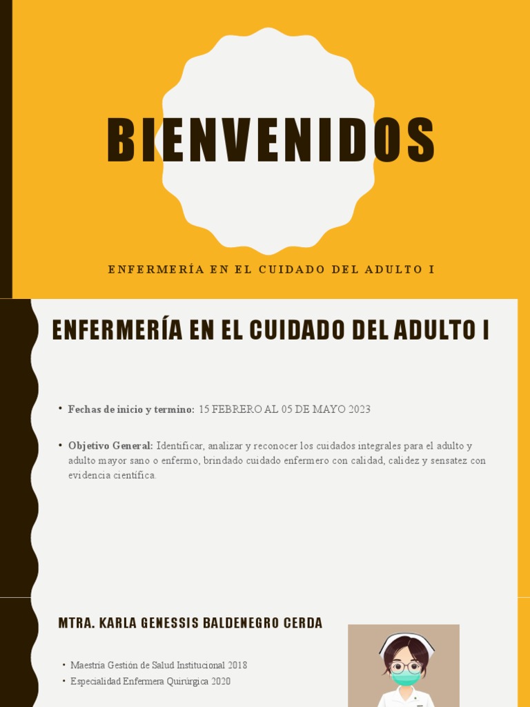 Presentacion Ifcpe | PDF | Enfermería | Medicina CLINICA