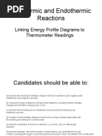 Reaction Profiles - Exothermic and Endothermic Reactions - AQA - GCSE ...