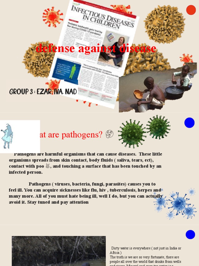 Group3 Defense Against Disease | PDF | Immune System | Phagocyte