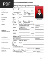 Surat Lamaran & CV Magang Bakti BCA | PDF