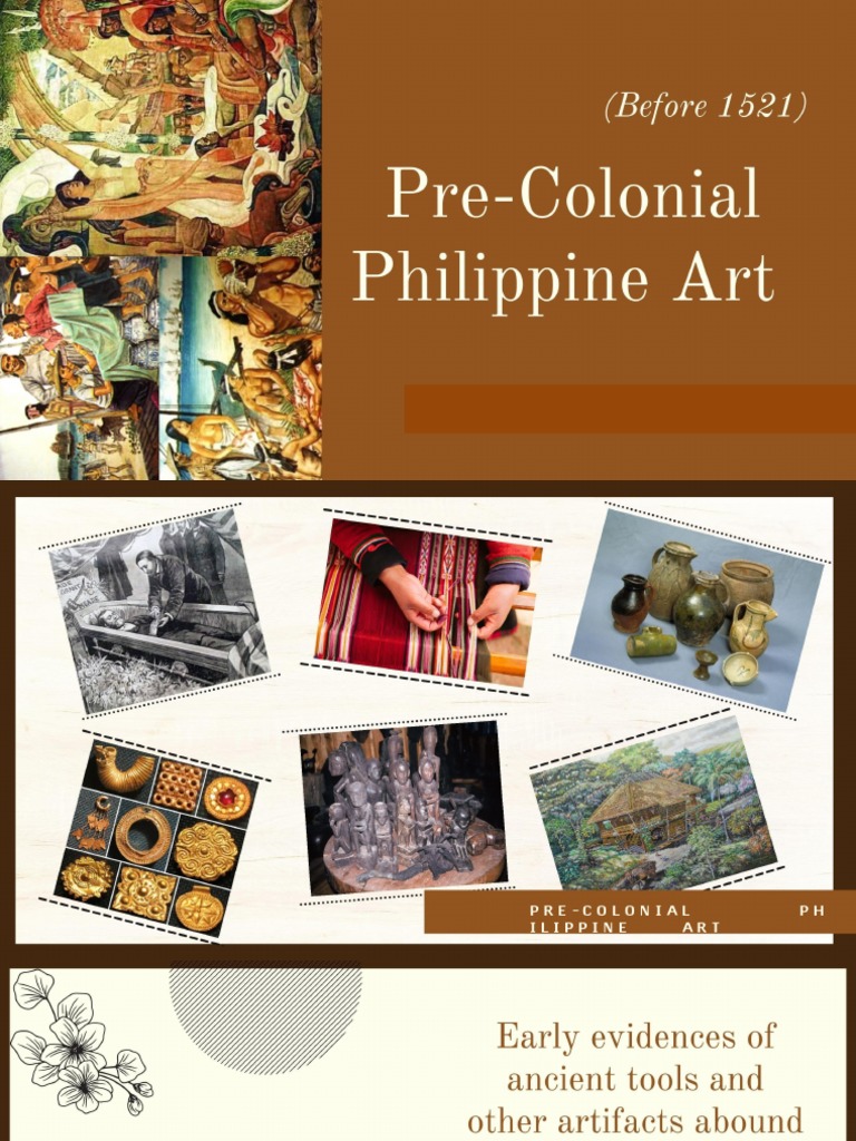 3.1 Pre Colonial Art | PDF 3.1 Pre Colonial Art | PDF