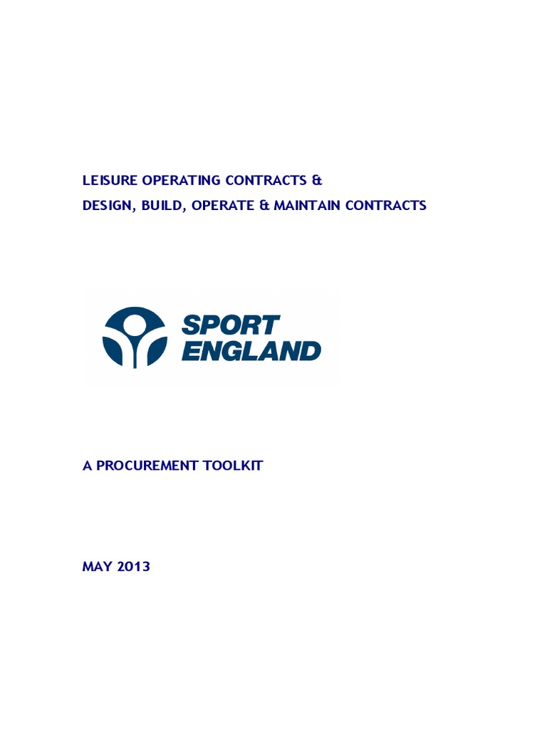 A Procurement Toolkit Final 130513 PDF | PDF | Procurement | Employment