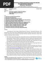 Edaran Perubahan Rkpd 2025 Dan Perubahan Renja Pd Tahun 2025 Copy | PDF