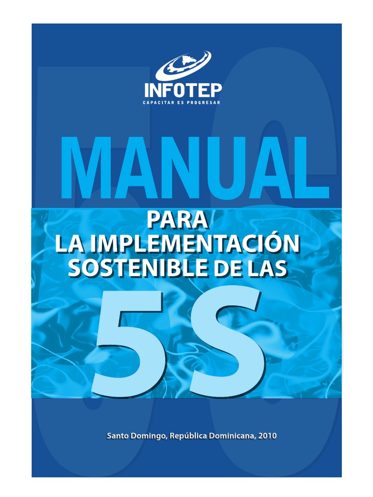 Manual de Implementación 5S Sostenible | PDF