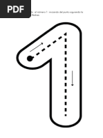 Fichas Numeros 1,2,3 | PDF