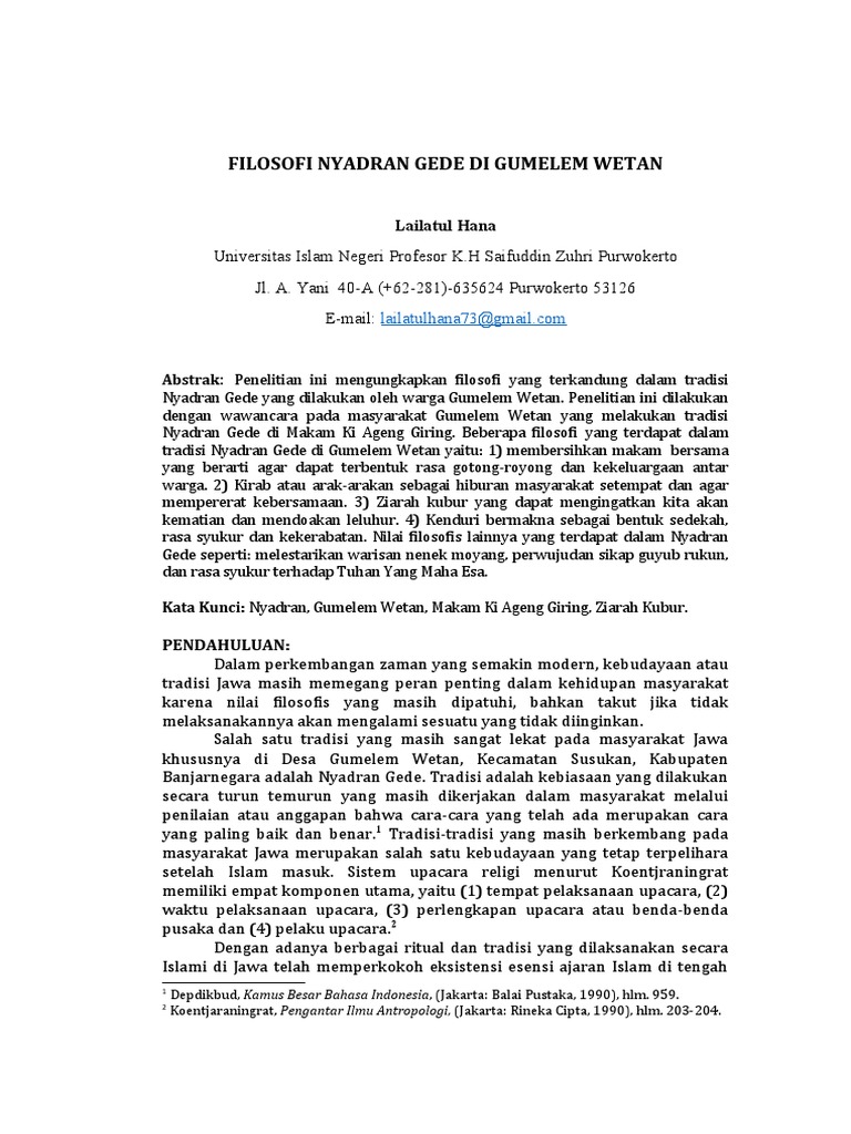 FILOSOFI TRADISI | PDF