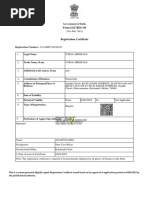 GST Certificate for Business Owners | PDF | Business | Economies