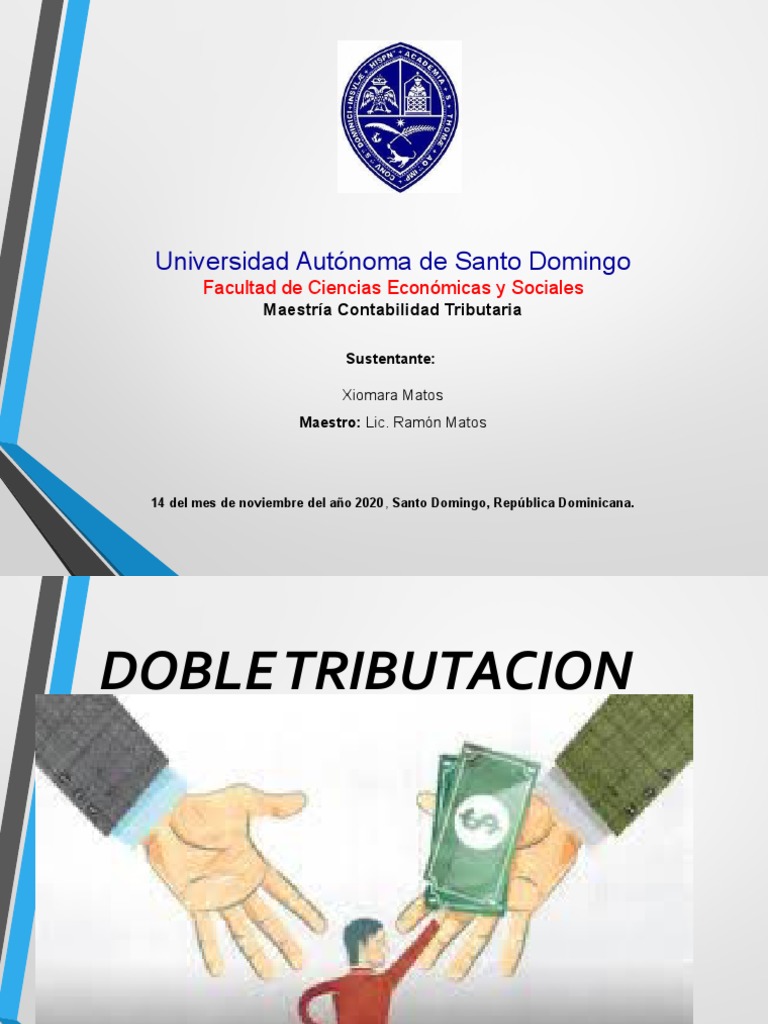 Doble Tributación: Conceptos y Soluciones | PDF | Impuestos | Constitución