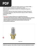 Danfoss T2 TE2 Expansion Valves | PDF | Manufactured Goods | Equipment