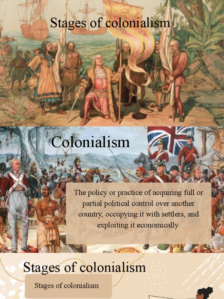 Stages of Colonialism | PDF | Capitalism | Imperialism