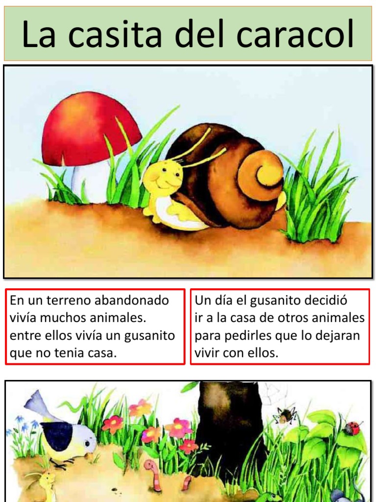 2 La Casita Del Caracol Pdf Pdf