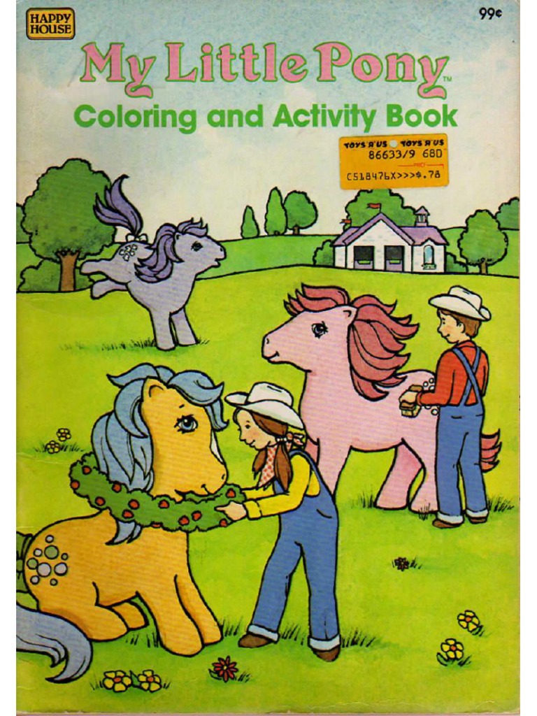 My Little Pony Coloring and Activity | PDF