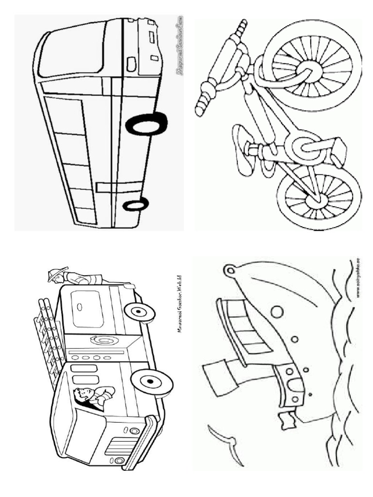 Belajar Mewarnai Anak TK | PDF