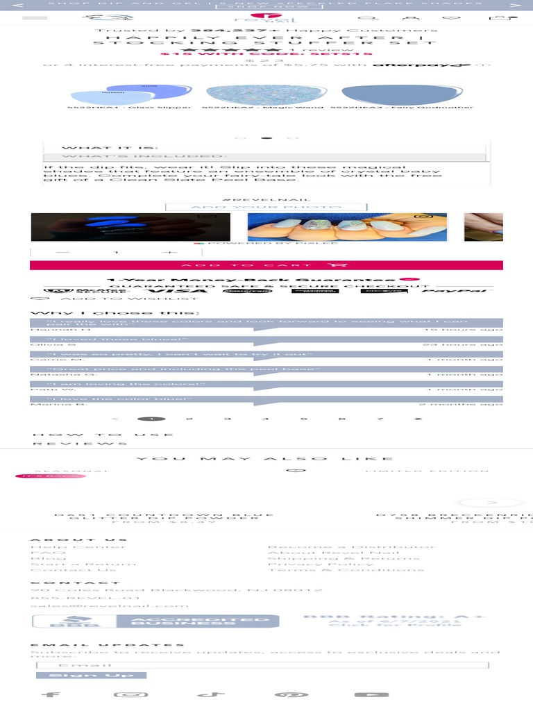 Happily Ever After Stocking Stuffer Set | PDF