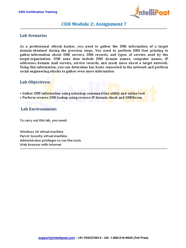 Mod 2 Assignment 7 PDF | PDF