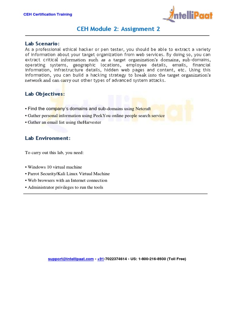 Mod 2 Assignment 2 | PDF | Business | Computers