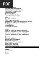 Halukay Ube Lyrics | PDF