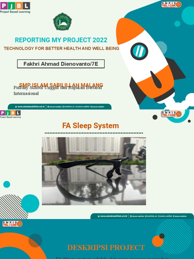 TEMPLATE PPT REPORTING ASSEMBLY PJBL TEMA 3 (Autosaved) (Autosaved) | PDF