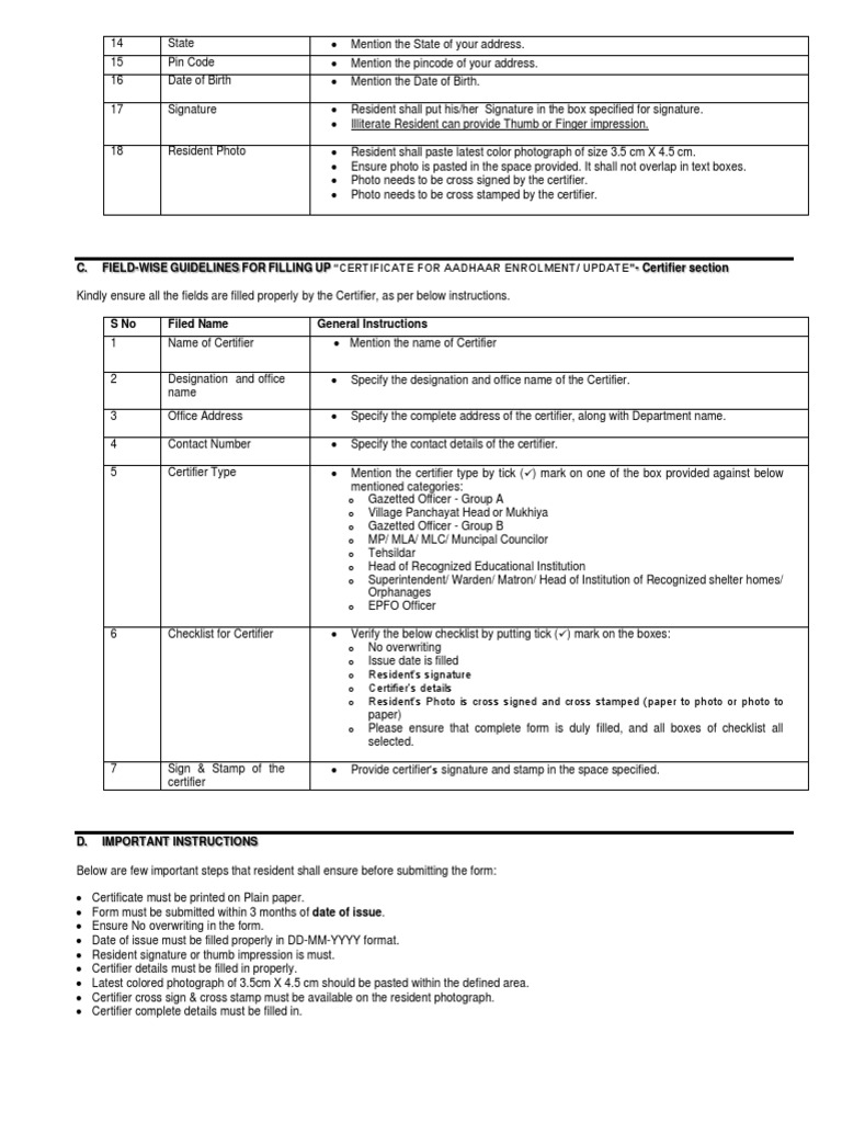 List of Acceptable Documents July2022-7 PDF | PDF | Computing