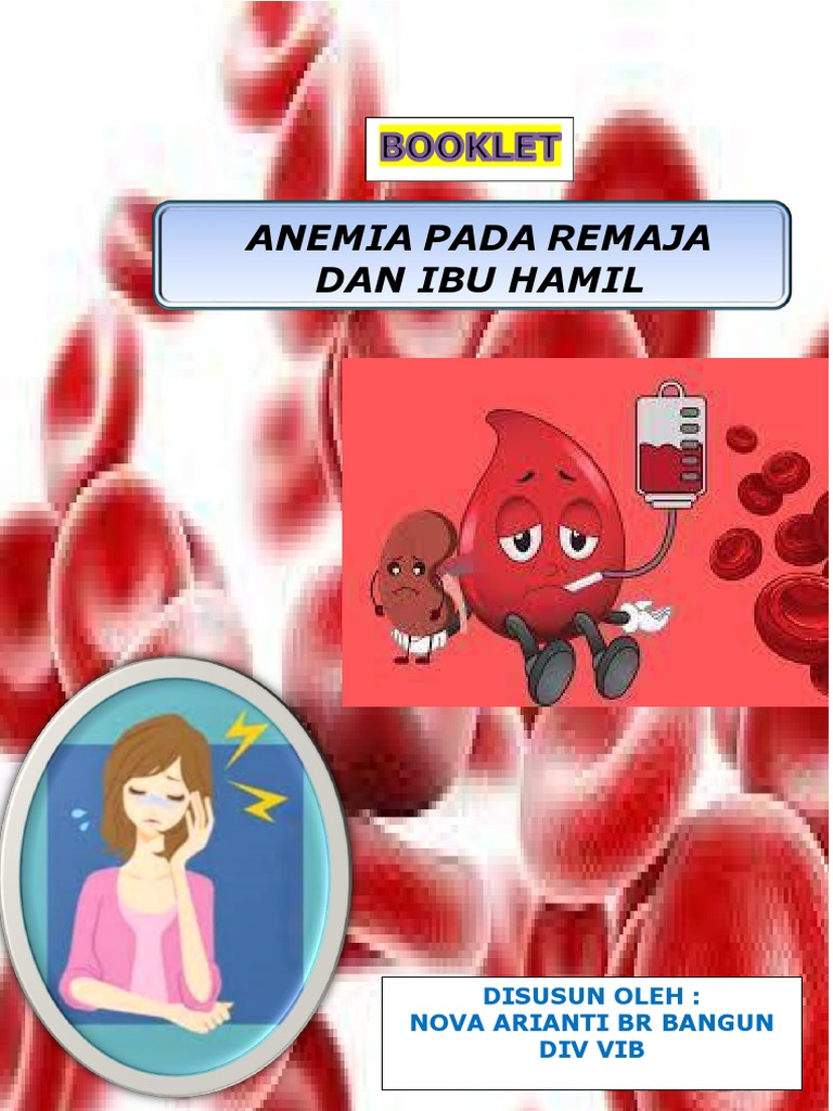 Booklet Anemia Remaja Dan Ibu Hamil Nova PDF | PDF