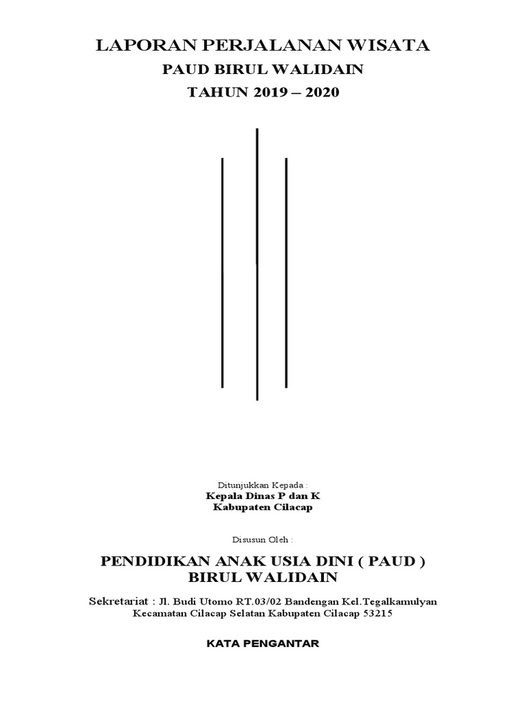 Laporan Perjalanan Wisata | PDF