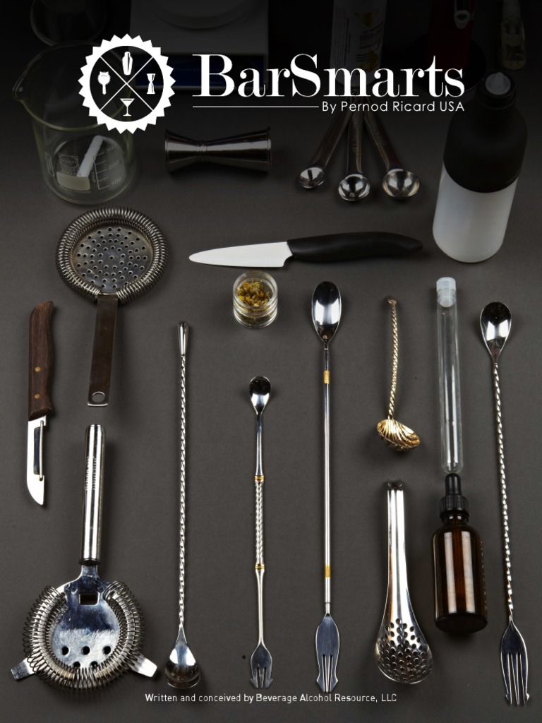 BarSmarts Mixology Training Overview | PDF | Whisky | Winemaking