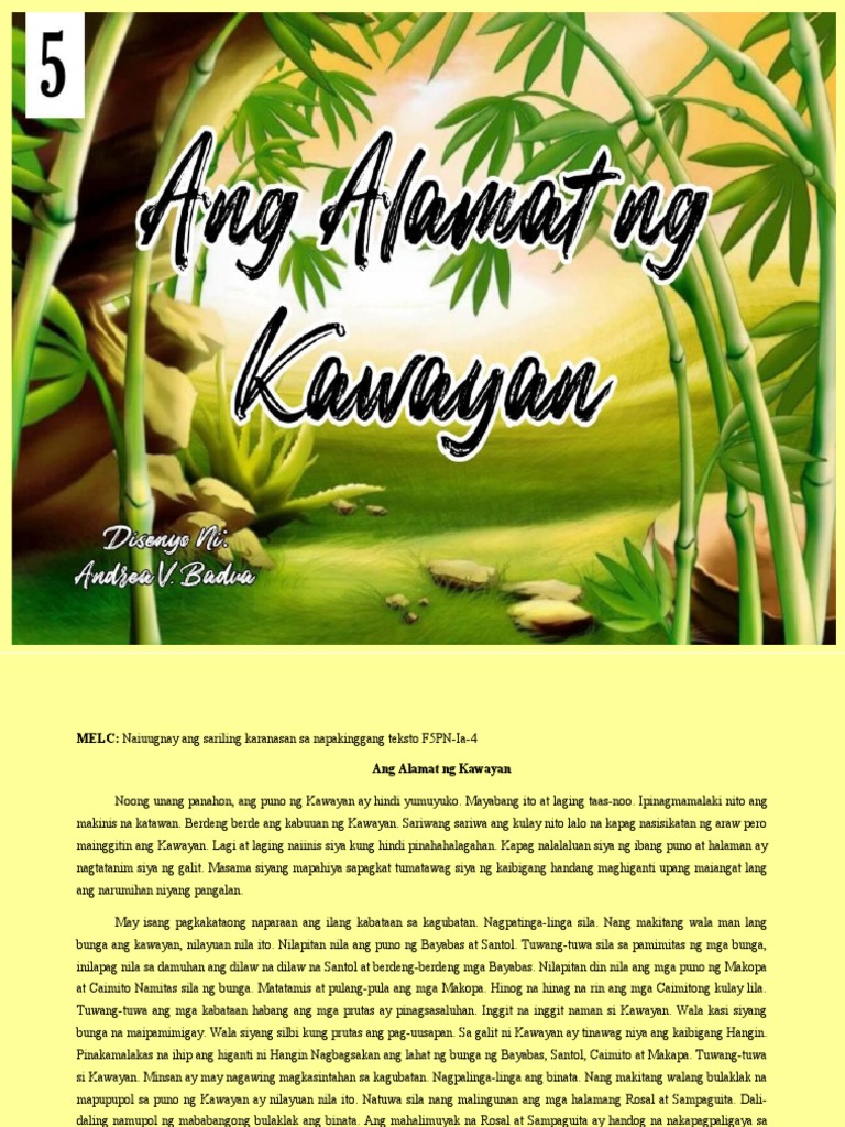 Ang Aral NG Damo - Andrea Badua RM | PDF
