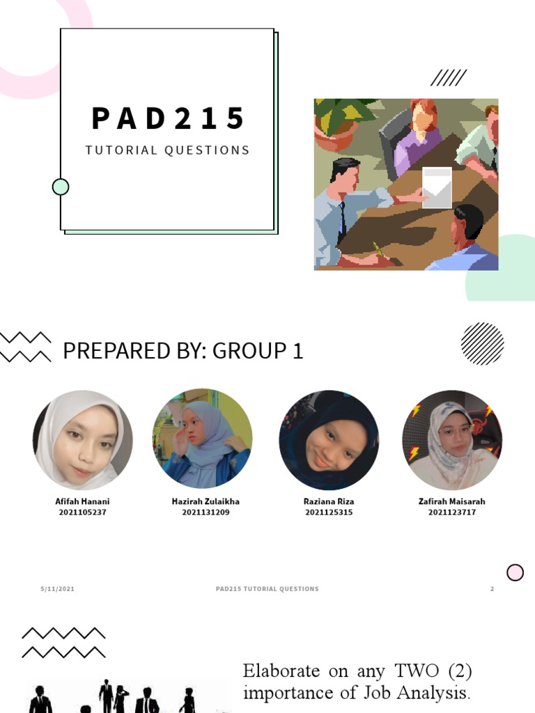 Tutorial Questions Pad214 Week 4 | PDF | Recruitment | Human Resource ...