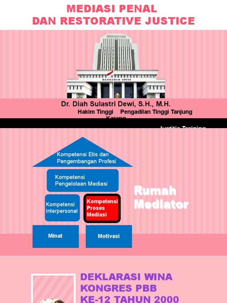 Mediasi Penal - Restorative Justice-45-93 | PDF