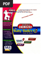 Chemistry Inter 2nd Year Baby Bullet Book | PDF