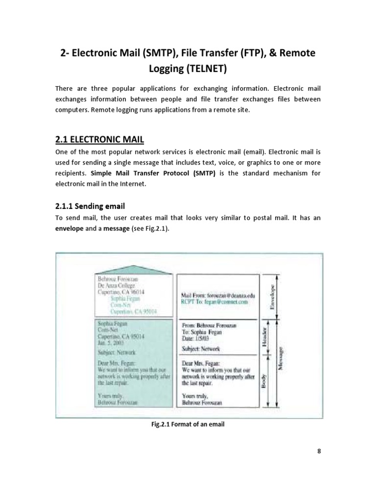 Unit-5 Application Layer1 PDF | PDF | File Transfer Protocol | Application Layer Protocols