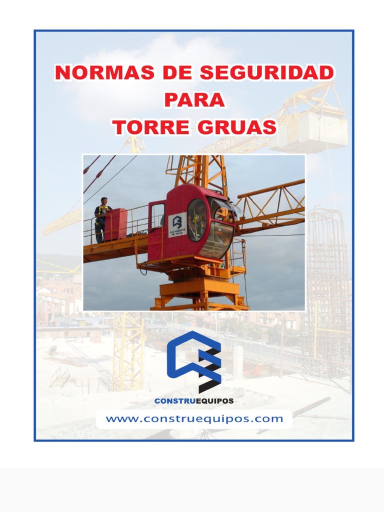 Normas Seguridad Torre Gruas | PDF