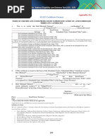 SC/ST Certificate Format for SSC | PDF | Government Of India | Government