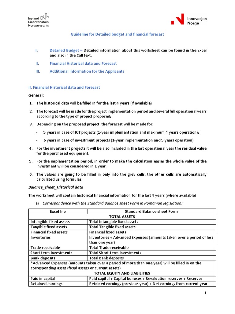 Guideline For Dabb | Download Free PDF | Expense | Income Statement