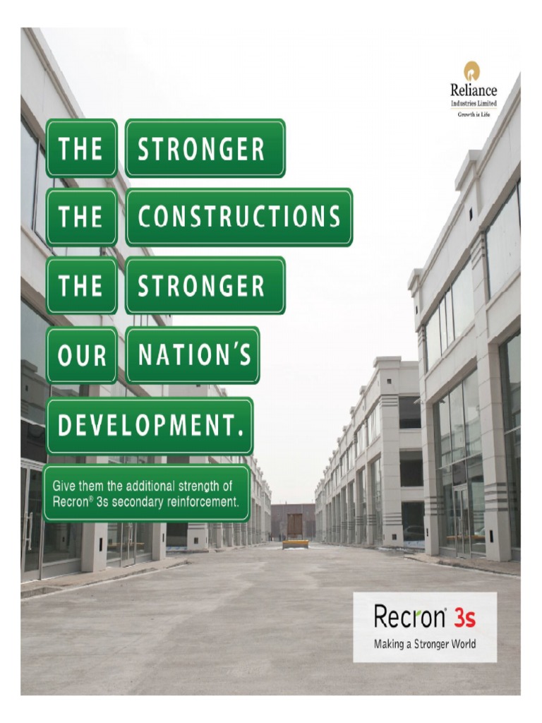 Recron-3s Brochure-2015.pdf | PDF