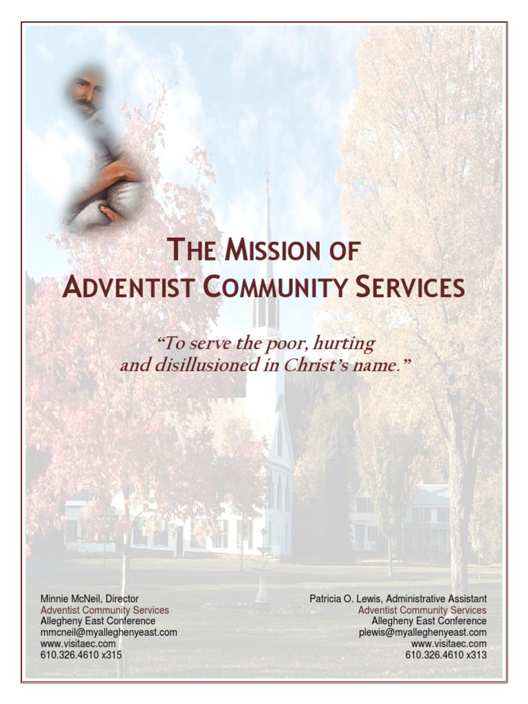 ACS RESOURCE Booklet 04062015 | PDF | Seventh Day Adventist Church ...