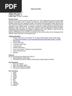 Native Camp Demo Lesson Guidelines | PDF | Question | Phrase