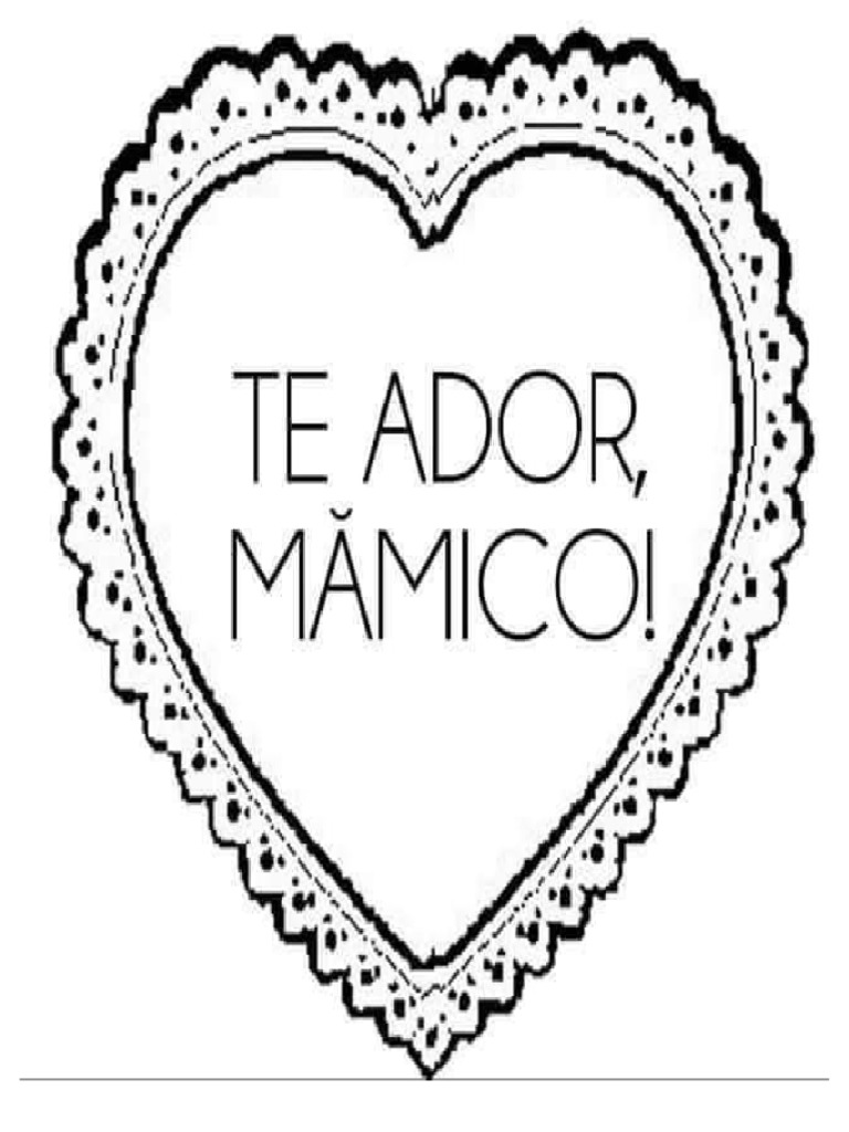 Te Ador Mamico | PDF