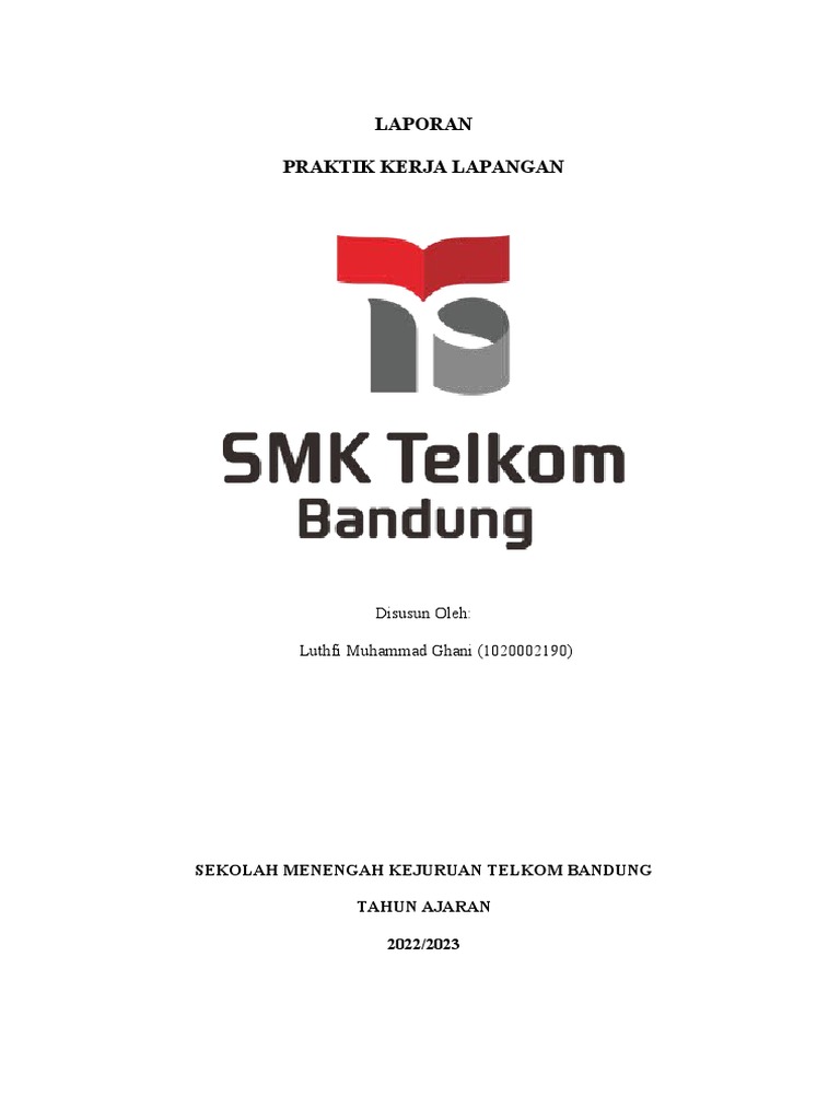 LAPORAN PKL - XII TJAT - Dinnar 2 | PDF | Bisnis | Teknologi & Rekayasa